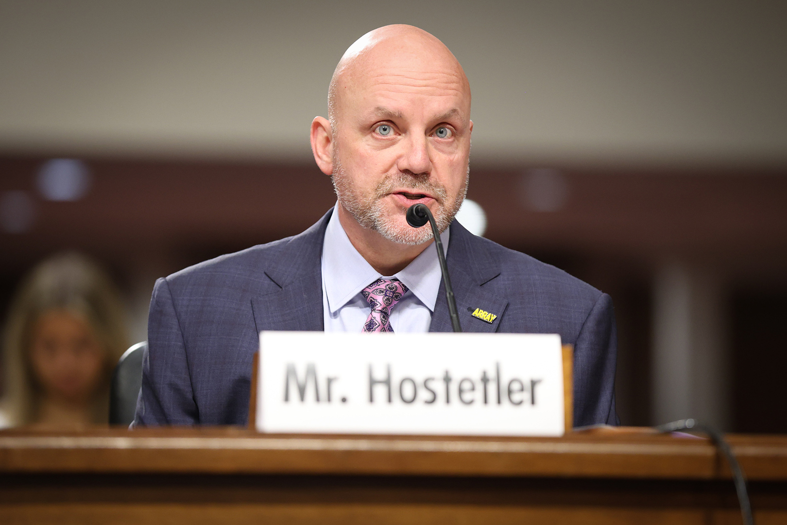 ARRAY CEO Kevin Hostetler Testifies Before Congress on the Solar ...