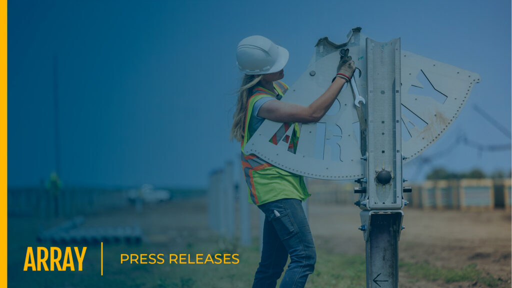 ARRAY Technologies Publishes 4th Annual Sustainability Disclosures ...