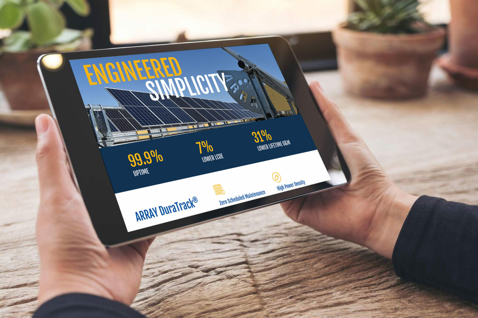 ARRAY DuraTrack® Data Sheet - ARRAY Technologies